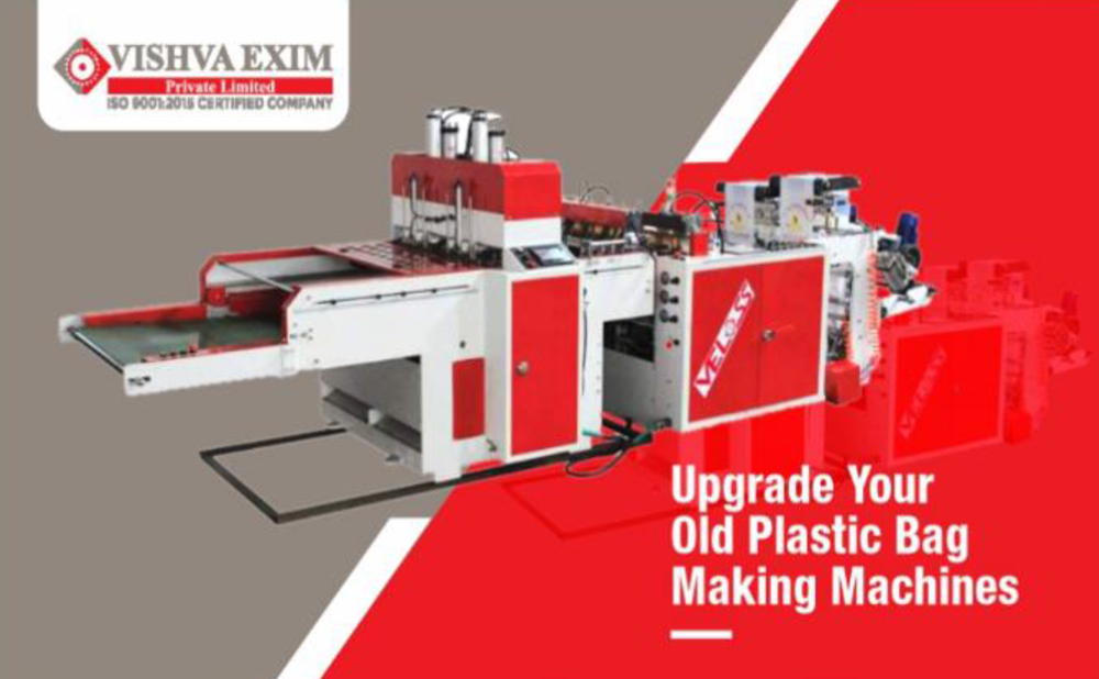 Factors to Upgrade Old Plastic Bag Making Machine | Vishva Exim